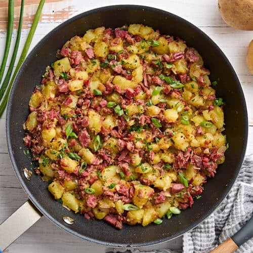 CORNED BEEF HASH MEAL - Christopher's Cafe